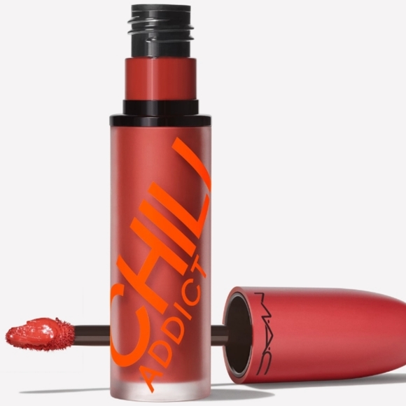 MAC Cosmetics | Makeup | Mac Chili Addict Retro Matte Liquid Lipcolour ...